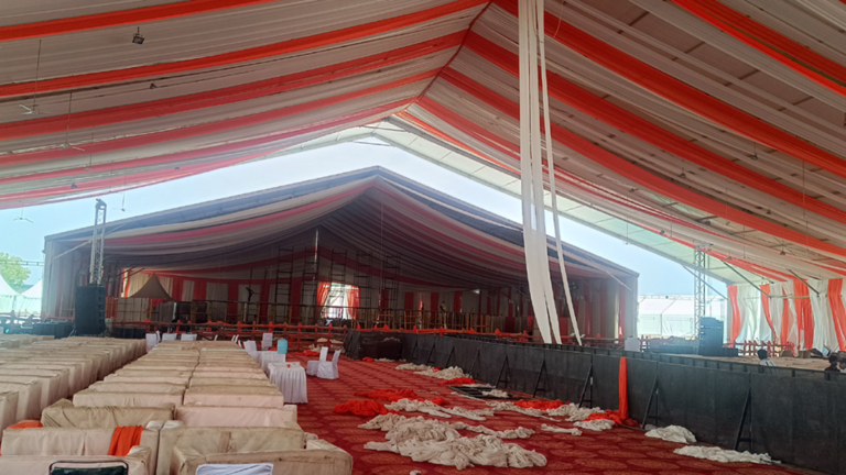 VIP and VVIP zones created, 48 sectors set up for PM Modi's rally near ...