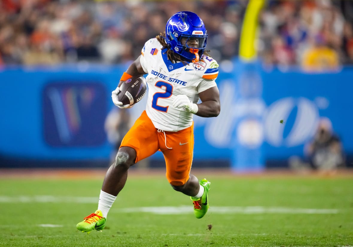 2025 NFL mock draft: 2 round 2025 NFL Draft predictions, Cowboys ...