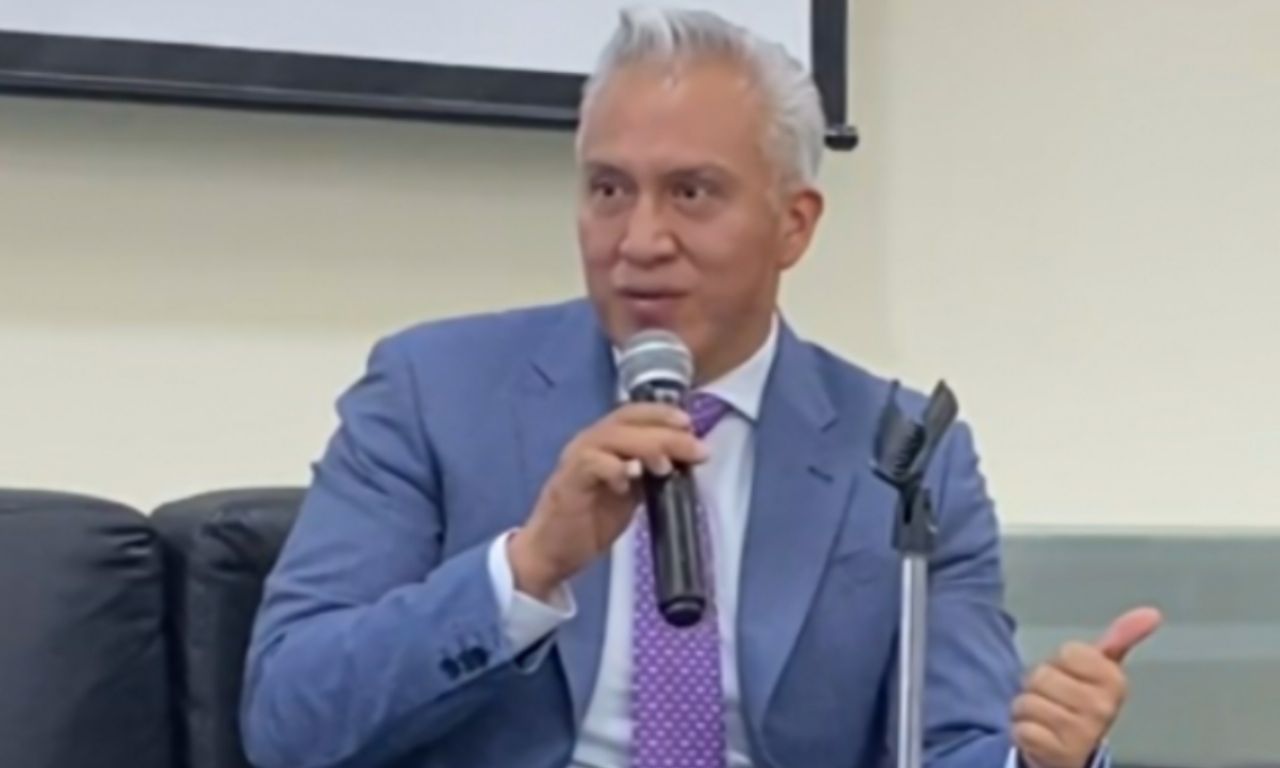 Gabriel Regis López: “He tenido mis juzgados al día, he sido de los primeros lugares”