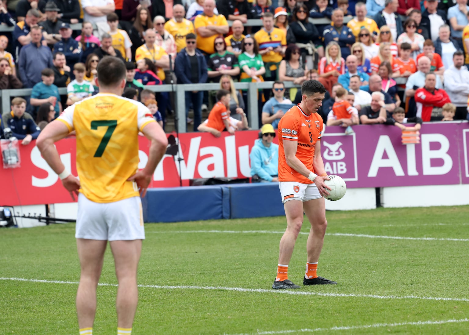 Armagh player ratings: Rory Grugan, Callum O’Neill and Tomas McCormack ...