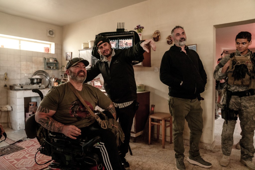 How ‘Warfare' Created the IED Explosion Scene, Military Flyover and ...