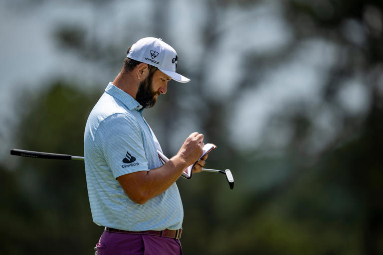 🟢 LIVE: Latest updates from the Masters - Saturday, April 12, 2025