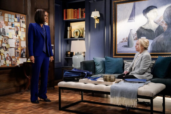 ‘Matlock’ Finale Photos: Olympia Investigates, Sarah Goes to Court