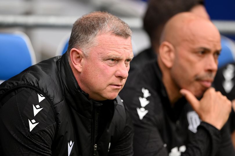 Mark Robins has simple message after Stoke City seal huge win at Cardiff