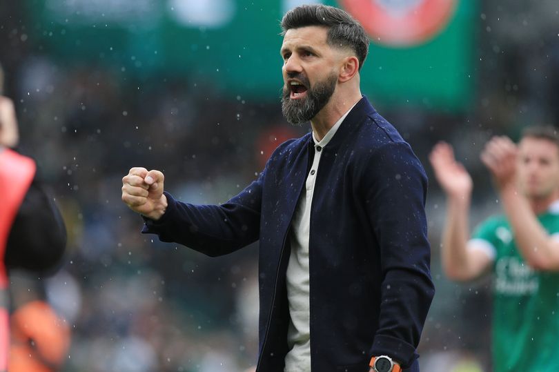 Miron Muslic sends 'short but intense' message to Plymouth Argyle's ...