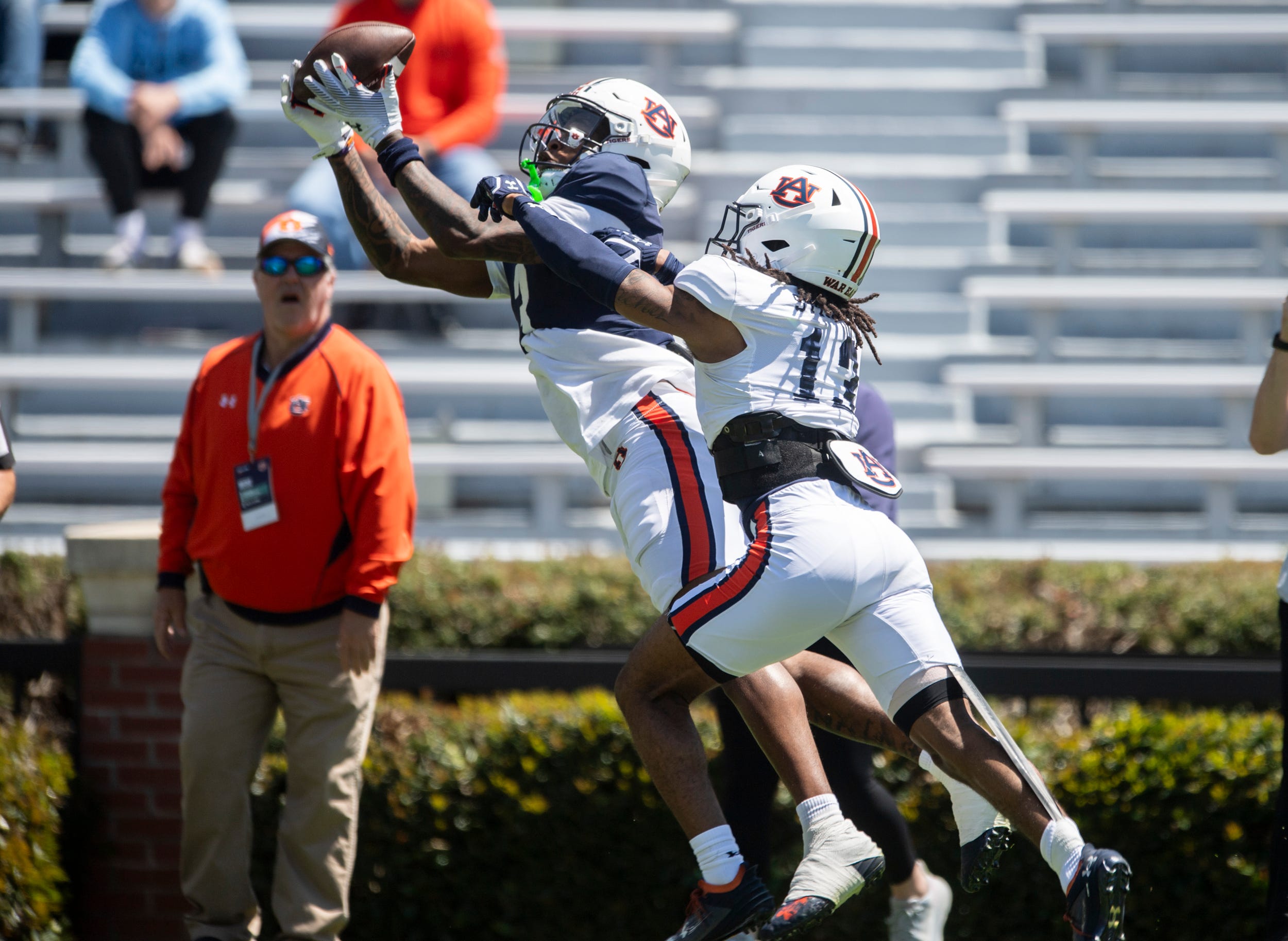 Auburn football: These three Tigers came away winners from 2025 A-Day ...