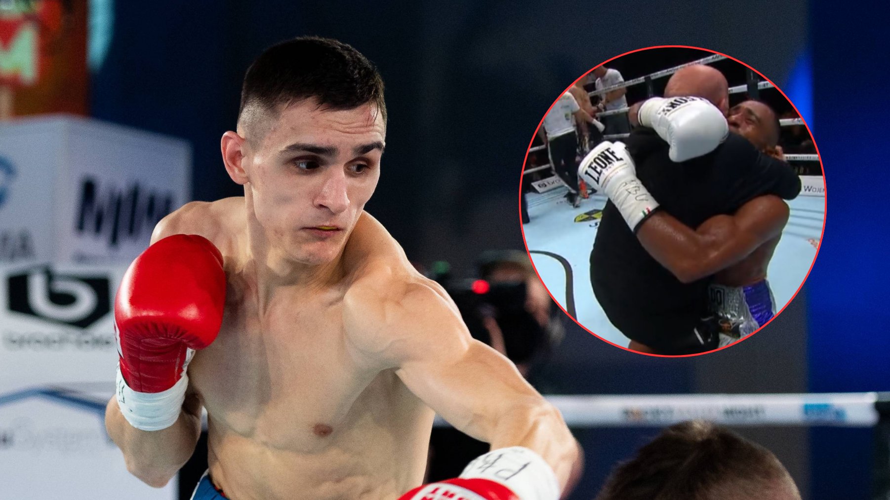 Niepokonany Polak na deskach! Rywal zalał się łzami