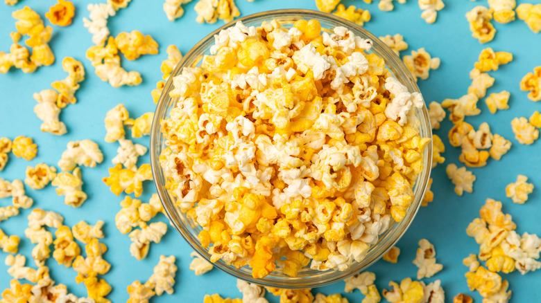 Easily Elevate Basic Popcorn With One Savory Seasoning