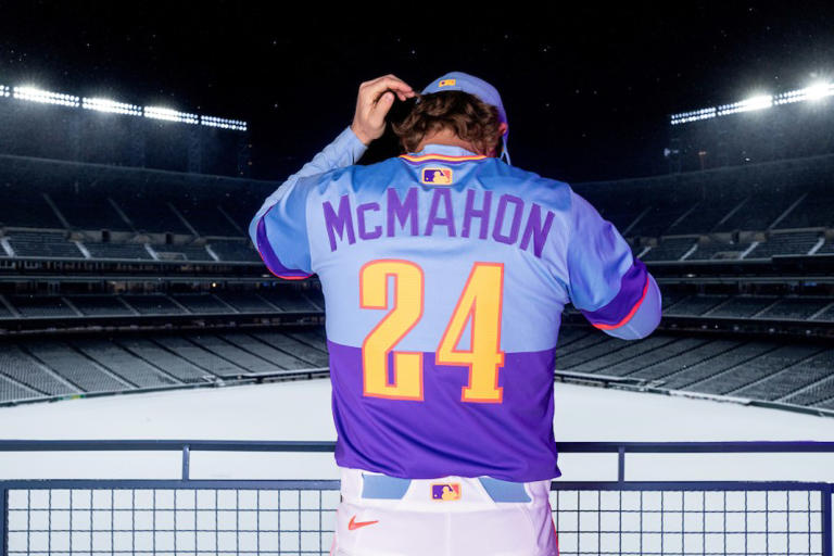 New Rockies uniforms honor colorful Colorado