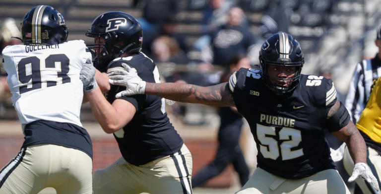 Purdue football loses highly touted JUCO offensive lineman to transfer portal
