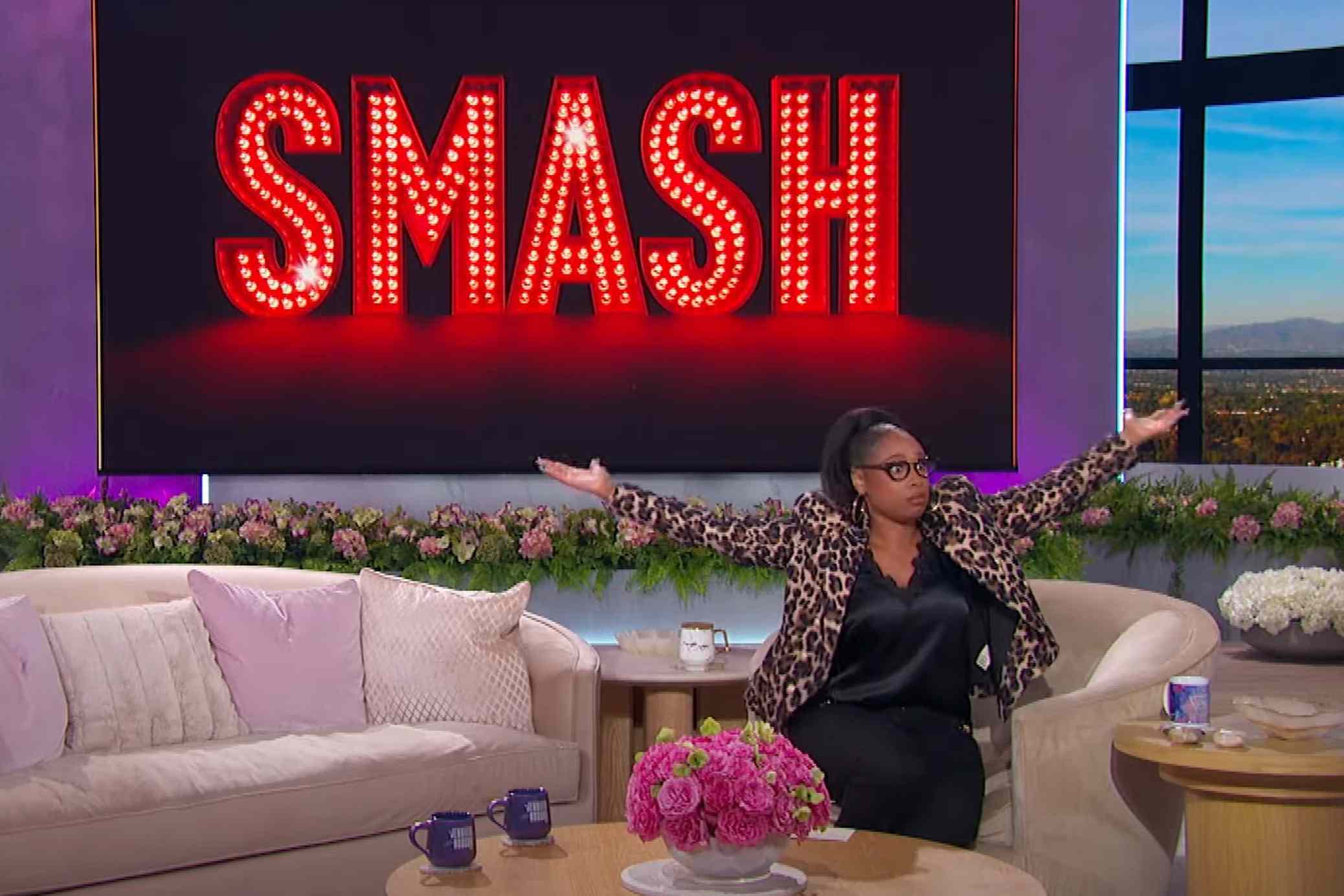 Jennifer Hudson Reveals Why She Missed Opening Night of Broadway's “Smash”, the Musical She Produced