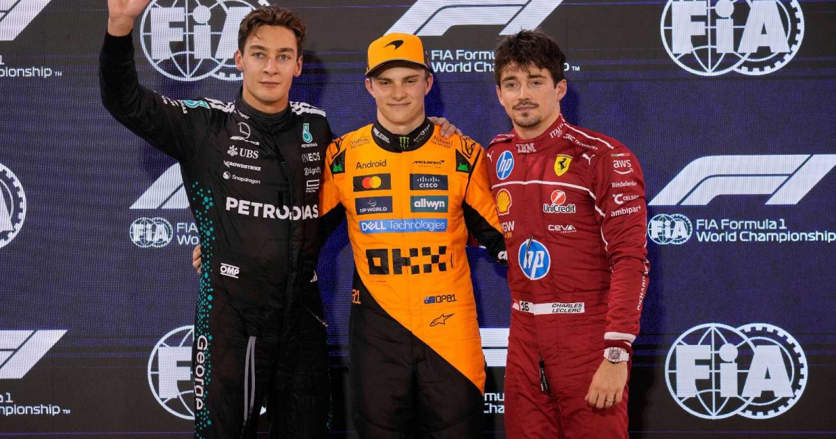 F1 starting grid: What is the grid order for the 2025 Bahrain Grand Prix?