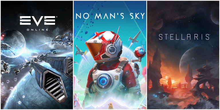 Best Space Games With Capital Ships, Ranked