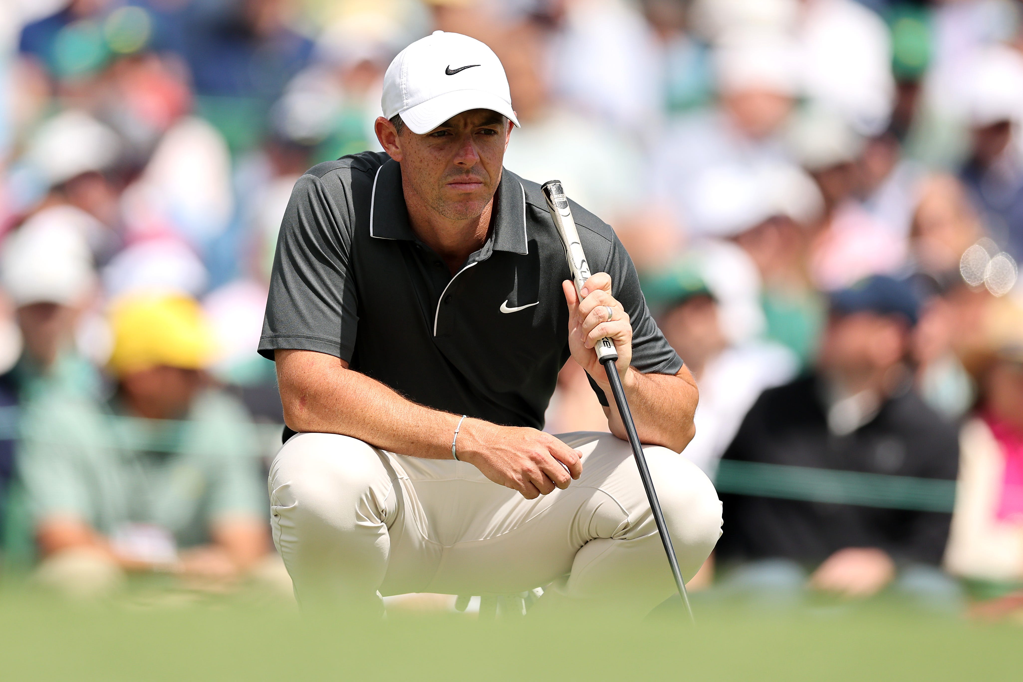Rory McIlroy scorecard today: PGA Tour star takes lead at The Masters ...