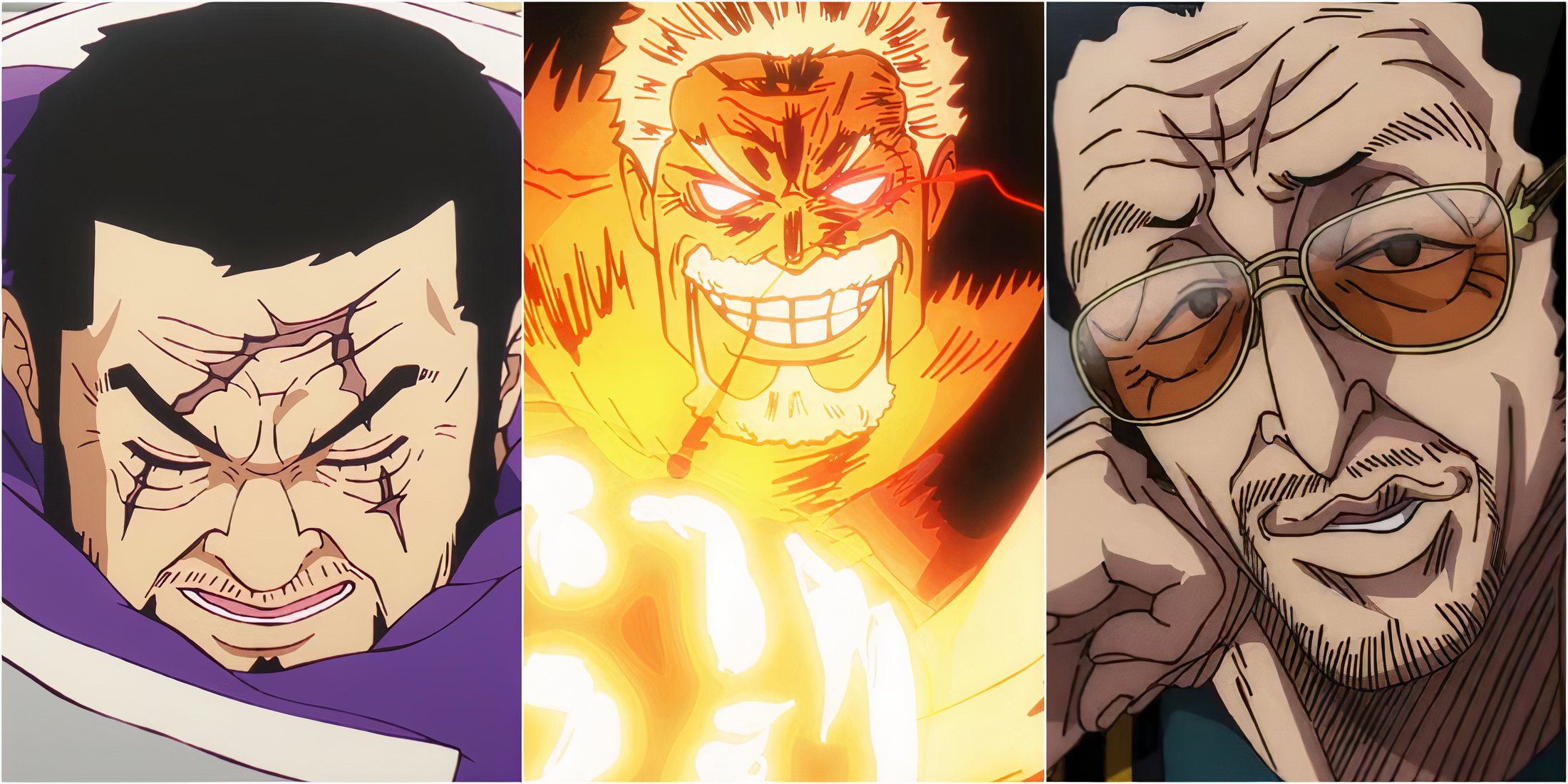 The Best Marine Characters in One Piece