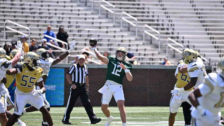 Team Wreck'Em Comes Out On Top vs Team Swarm In Georgia Tech's White ... Team Wreck'Em Comes Out On Top vs Team Swarm In Georgia Tech's White ...