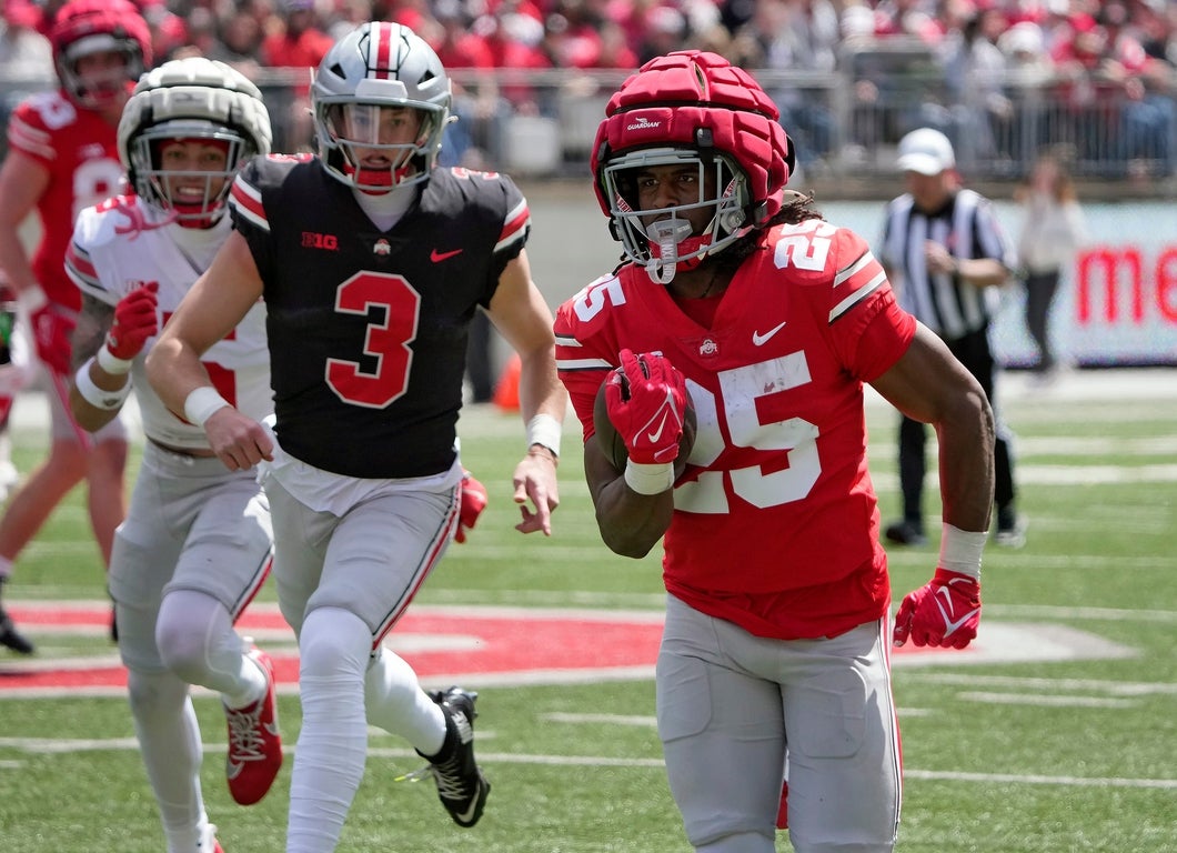 Our top shots from the Ohio State football spring game