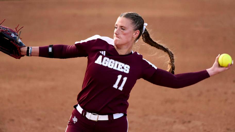 No. 3 Texas A&M Softball Takes Game 1 vs. No. 6 LSU Tigers