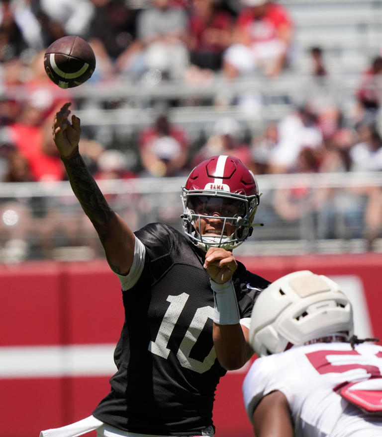 After Ty Simpson declaration, what's next for Austin Mack, Keelon Russell in Alabama football QB ...