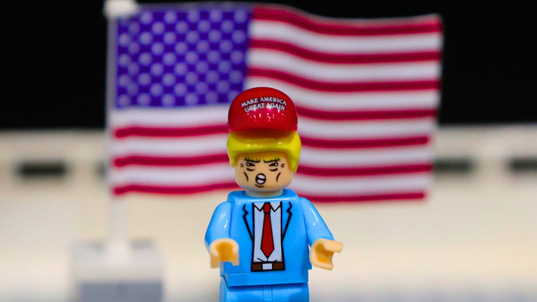 Lego drops DEI terminology as toymaker moves 'in line with Donald Trump'