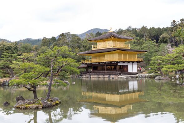 Incredible temple that's two floors of solid gold in one of world's ...