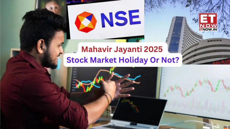 Stock Market Holiday This Week: BSE, NSE to remain shut for 4 days ...
