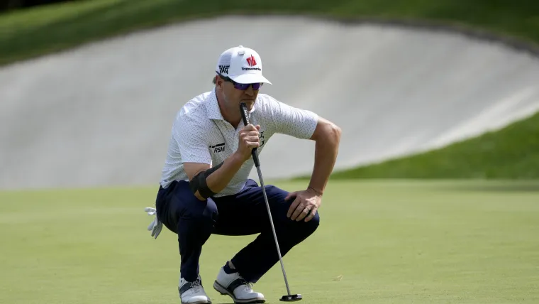 Former champion Zach Johnson turns back the clock in incredible Masters ...