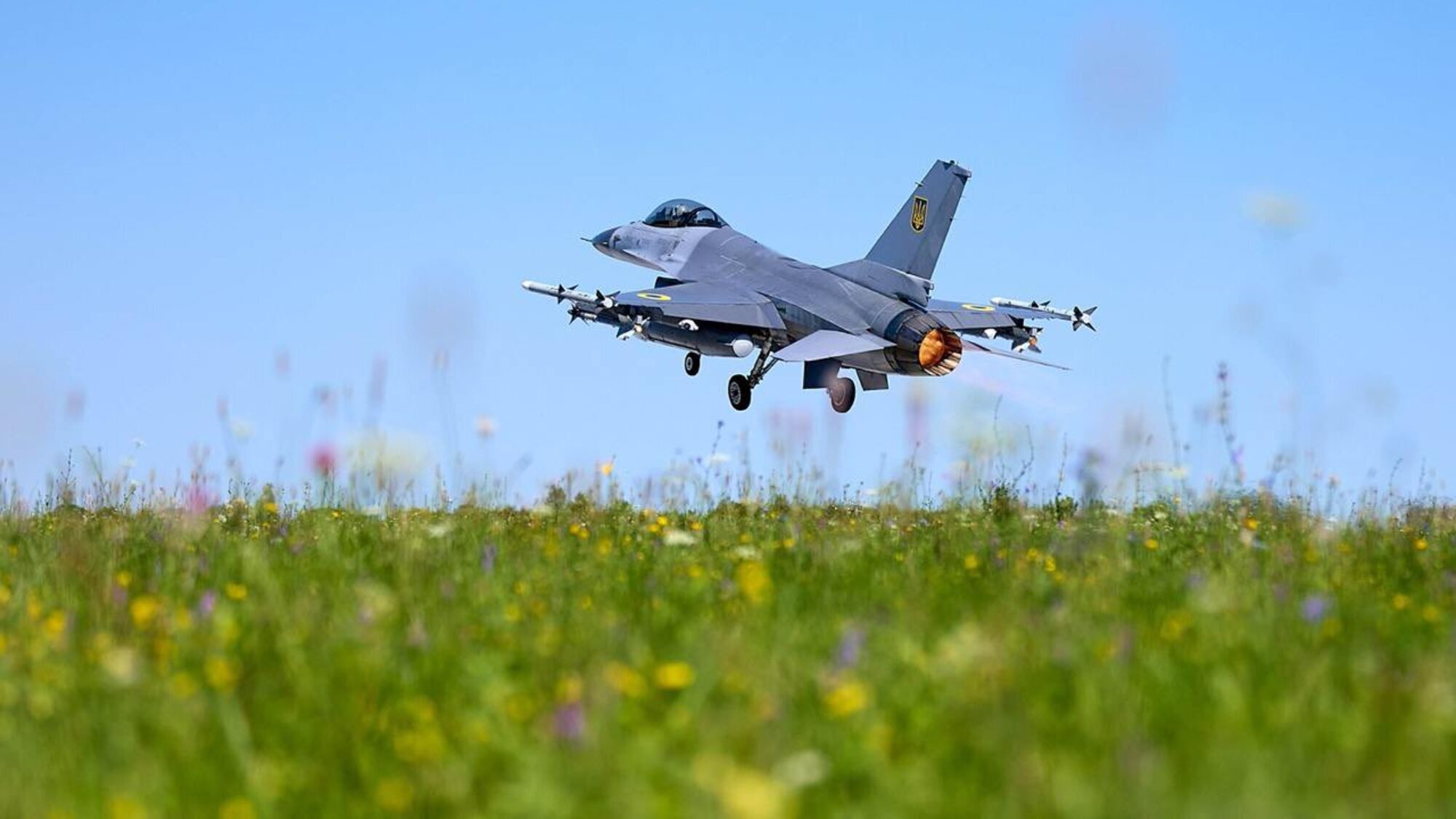 Ukraine Confirms F-16 Pilot Killed In Action