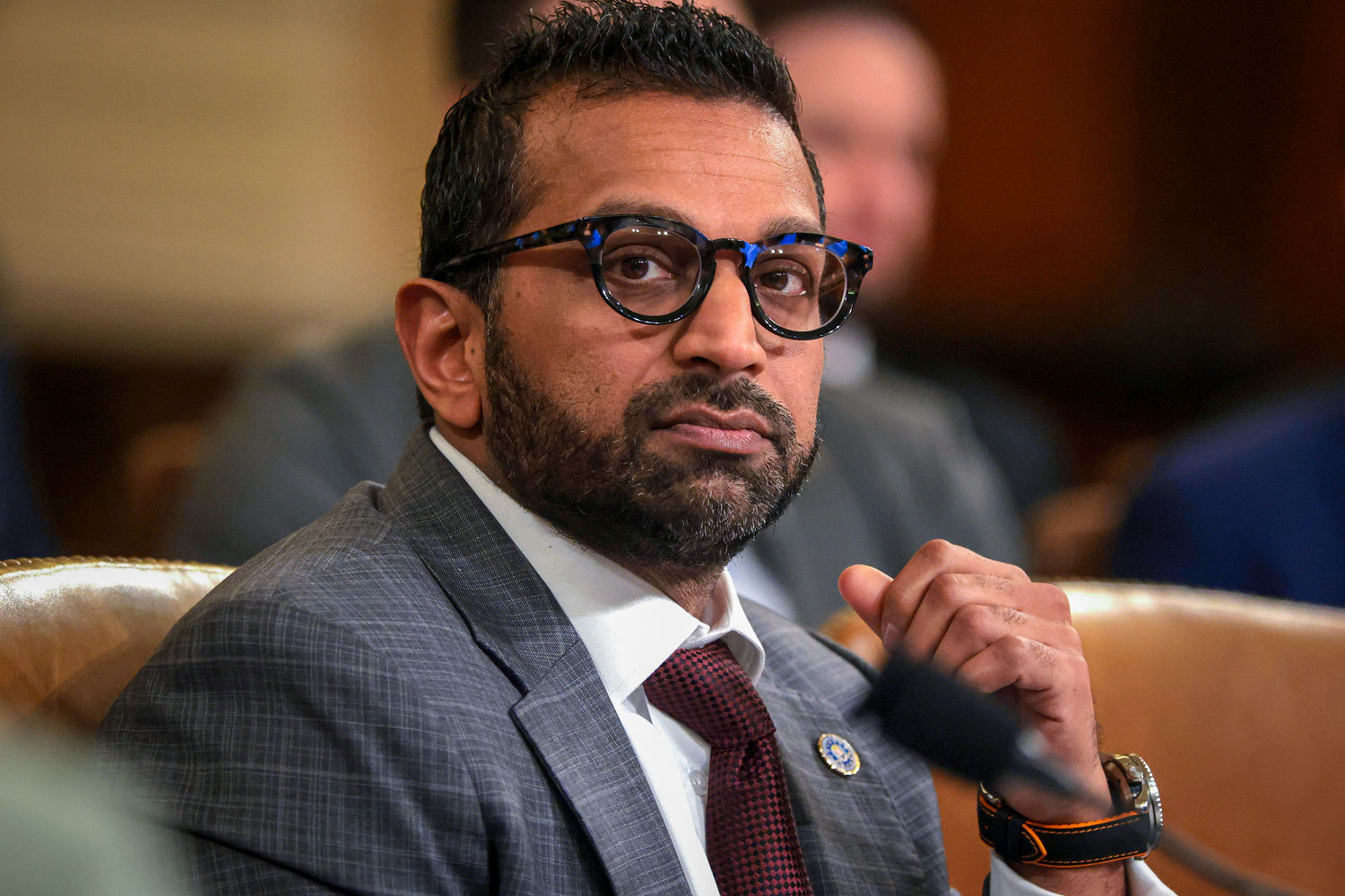 FBI analyst targeted in Kash Patel's book placed on leave