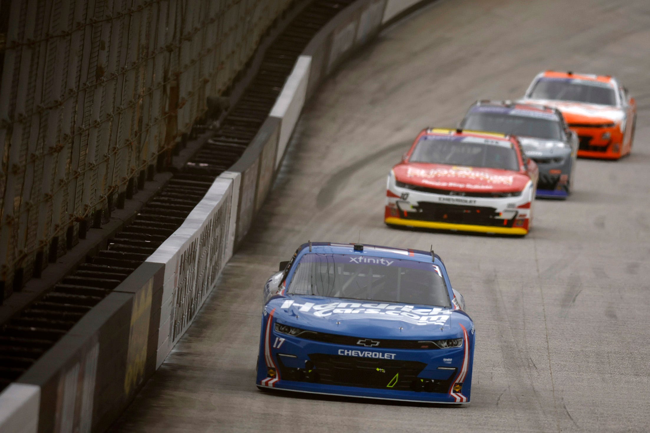 NASCAR starting lineup for Xfinity race at Bristol in April 2025