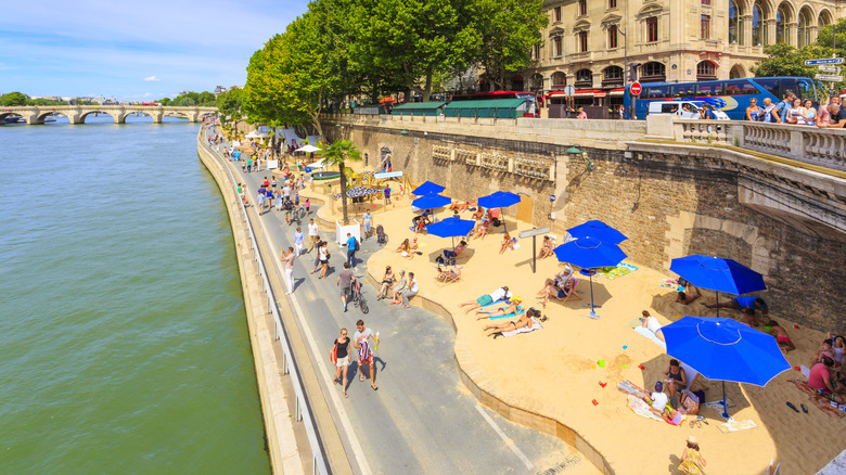 The Part Of Paris Rick Steves Says Transforms Every Summer Into A ...