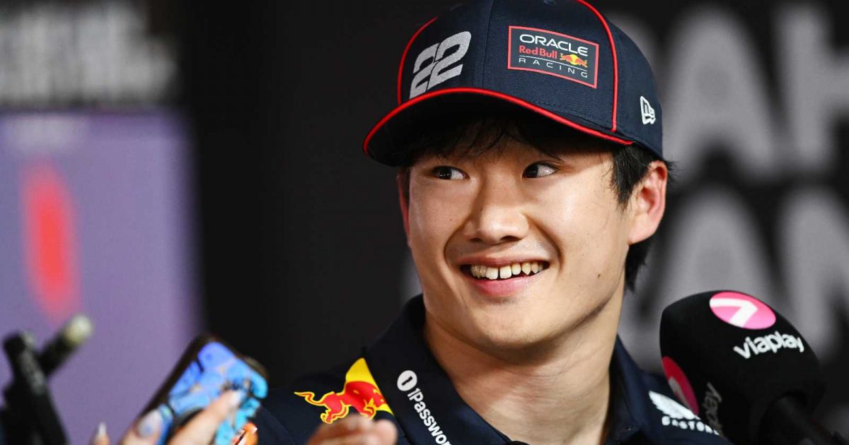 Tsunoda reveals key ambition for upcoming Red Bull test
