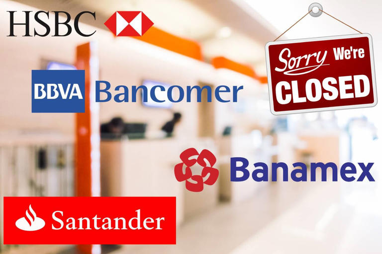 Estos días de Semana Santa cerrarán los bancos en México