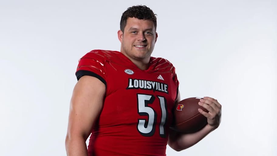 Report: Louisville OL Austin Collins to Enter Transfer Portal