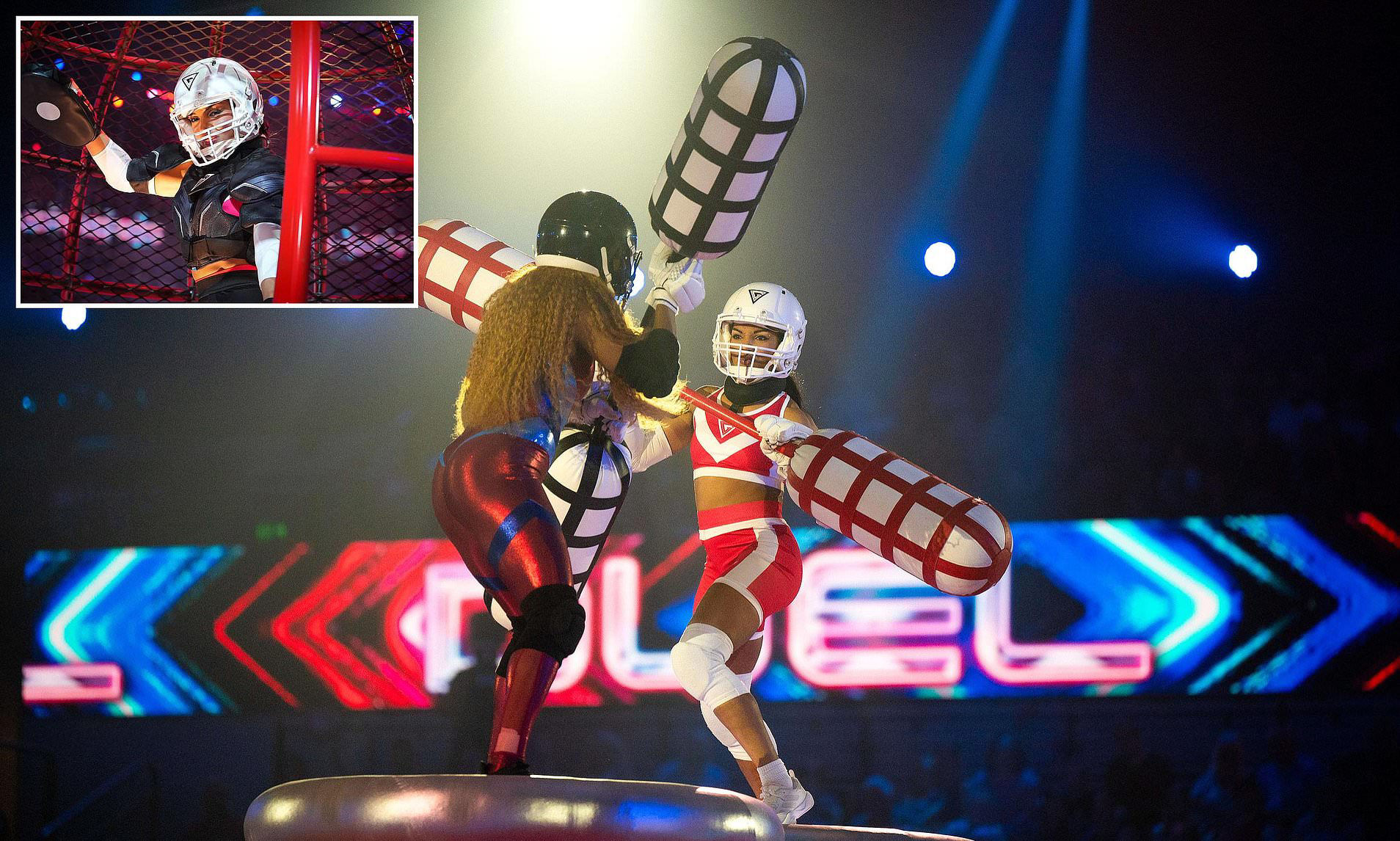 BBC Gladiators thrown into chaos as star pulls out of the grand final ... BBC Gladiators thrown into chaos as star pulls out of the grand final ...