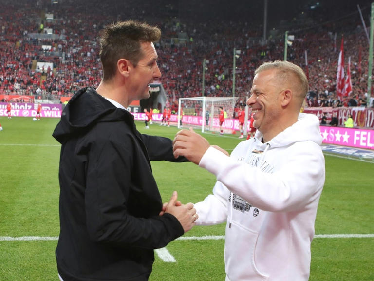 Klose erobert den Betzenberg - Sieg mit dem FCN