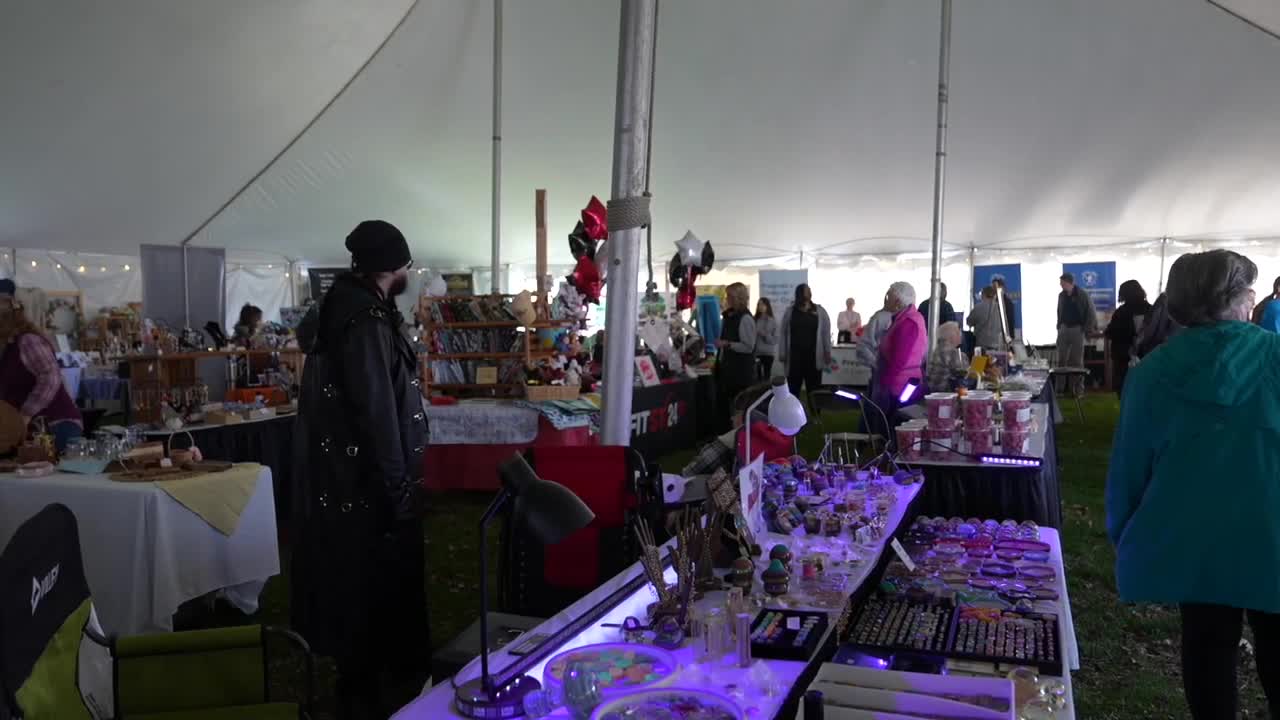 The annual Eaton County Expo took place at the Eaton County fairgrounds