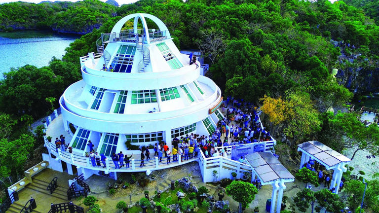 Faith tourism thrives in Hundred Islands