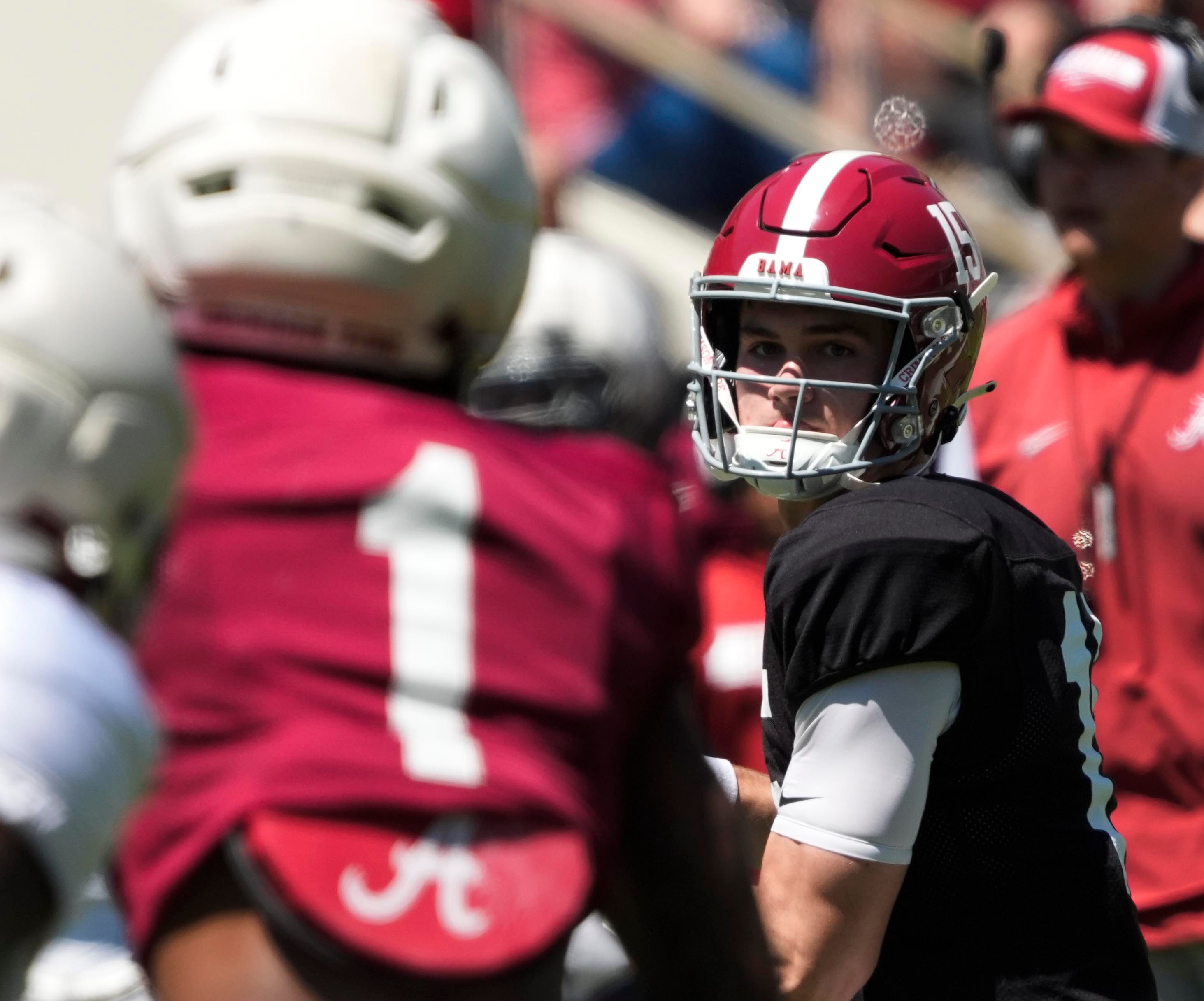 What's next in Alabama football quarterback battle? Five Crimson Tide ...