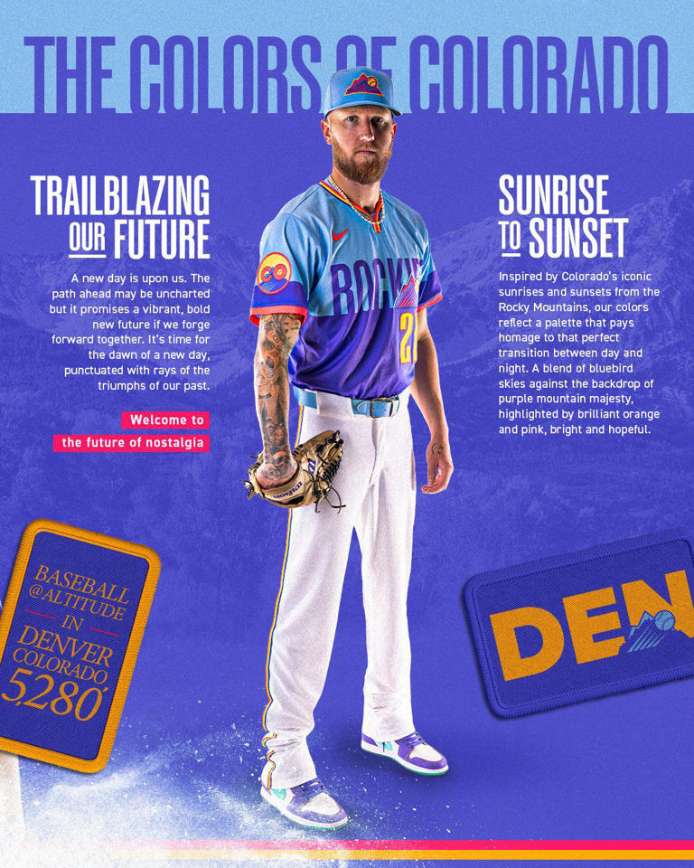 Colorado Rockies release City Connect 2.0