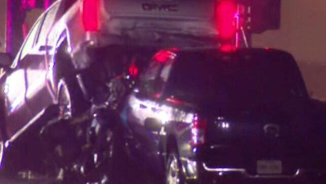 North Texas man charged in multi-vehicle crash that killed 3 in Fort Worth, police say