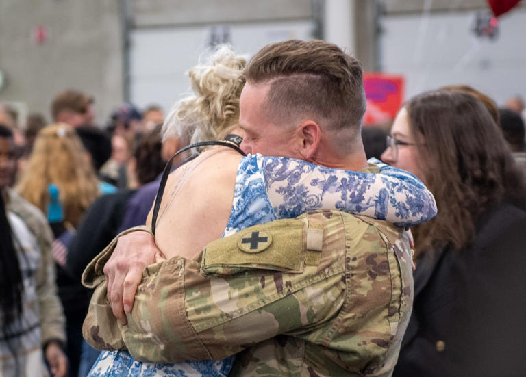 ‘Tiger Brigade’ deployment ceremony to send off 700 Louisiana guardsmen ...