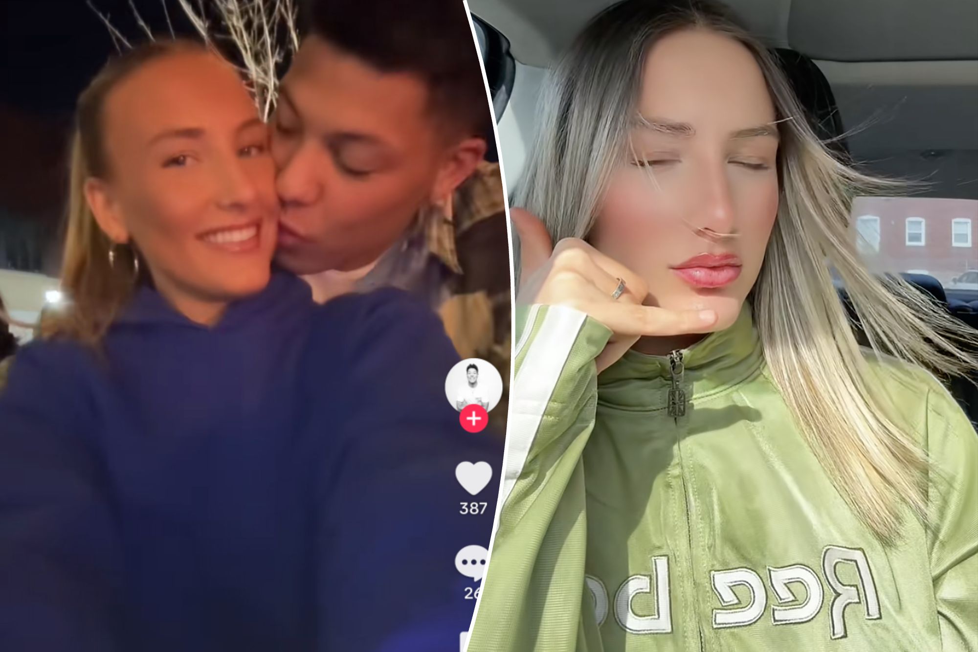 Jackson Mahomes appears to ‘hard launch’ relationship in TikTok video