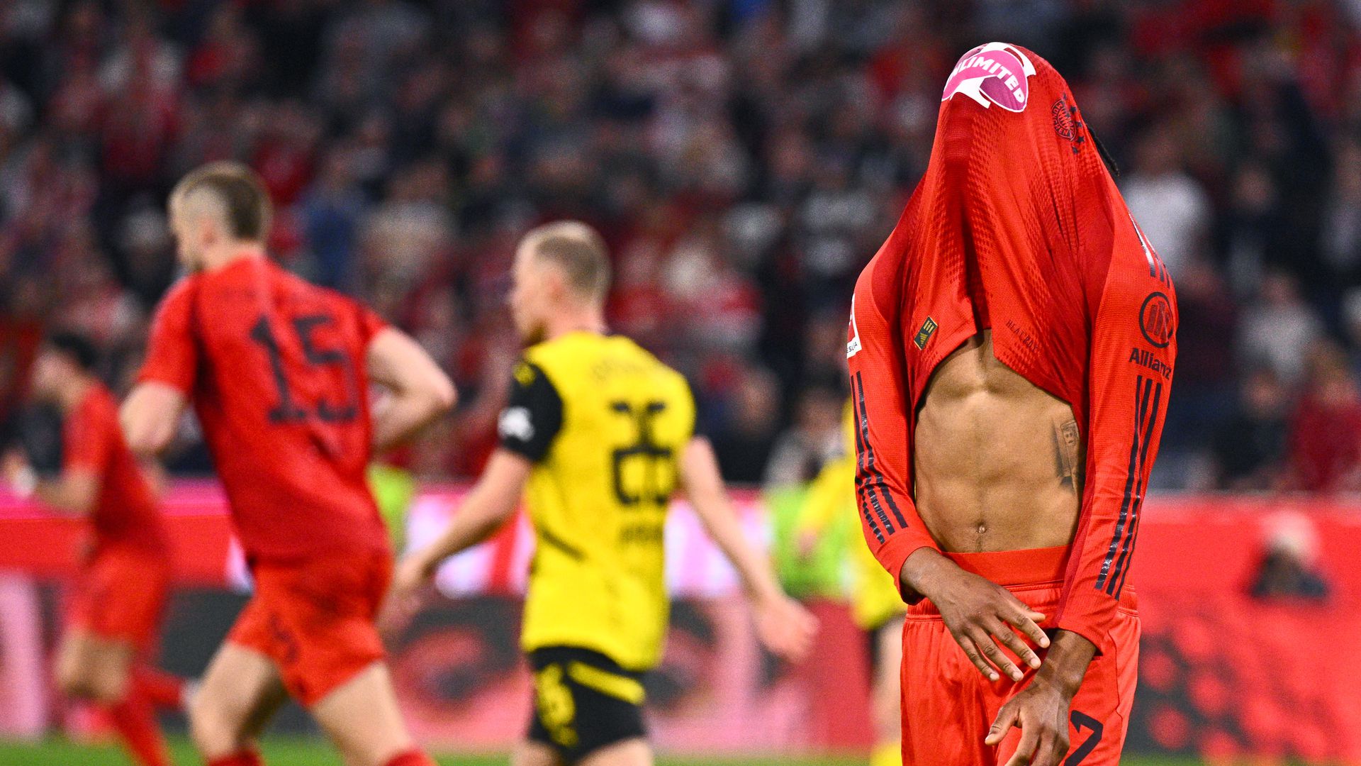 Match Awards from Bayern Munich’s disheartening 2-2 draw to Borussia ...