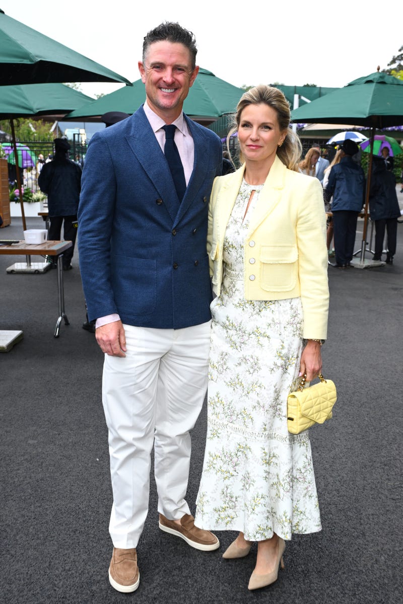 The Number on Justin Rose’s Golf Balls Is a Tribute to His Wife