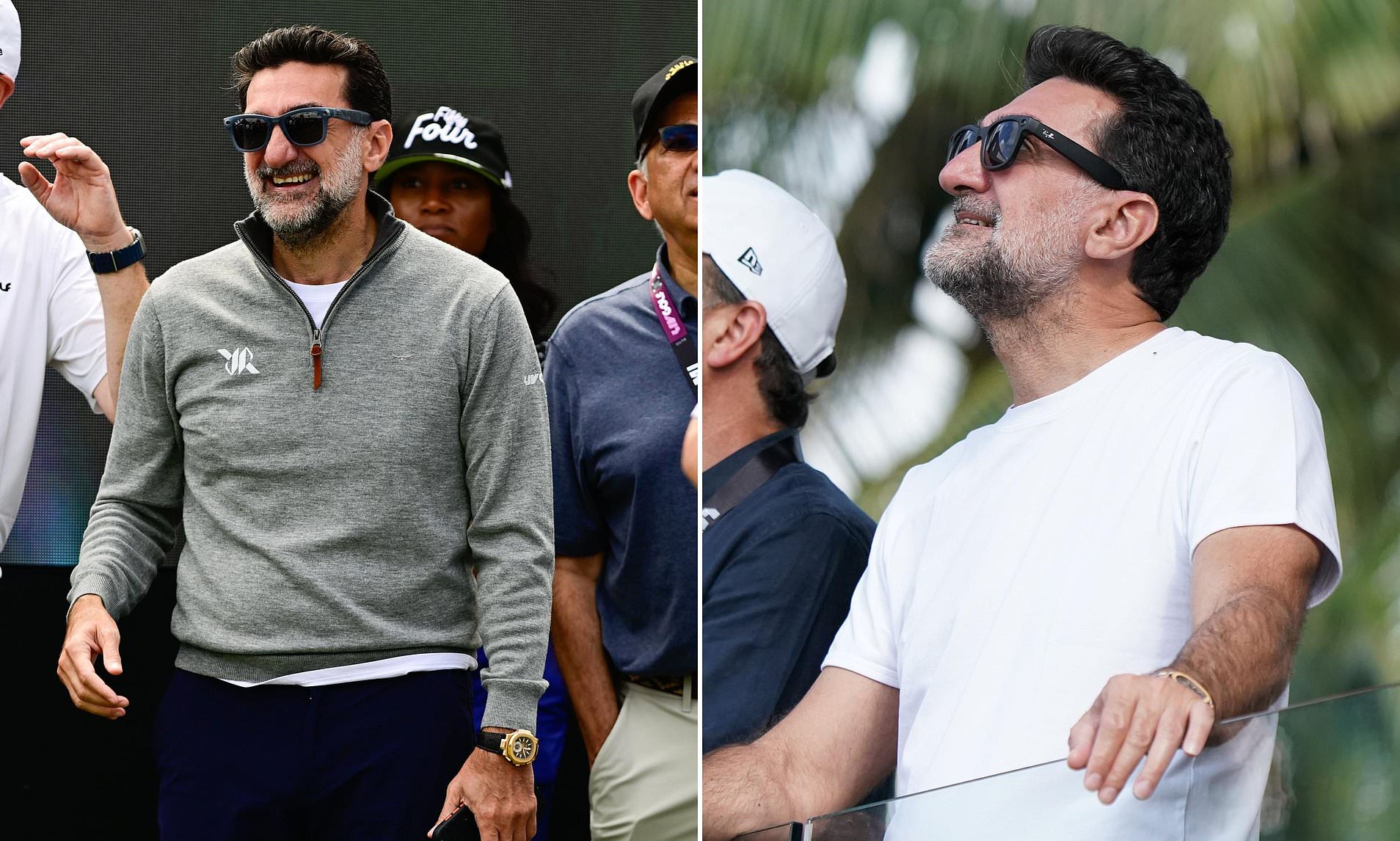 LIV Golf chief makes secret Masters visit amid concerns peace talks ...