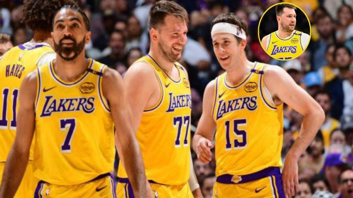 NBA Playoffs: Luka Doncic and Austin Reaves Believe the Lakers Can Win ...