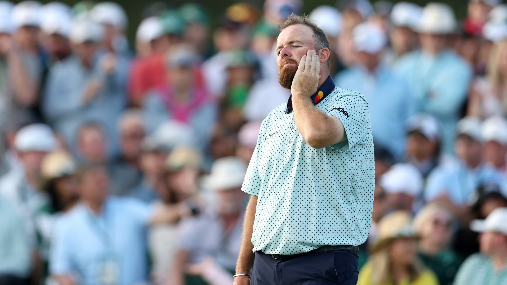 Shane Lowry doesn't want to talk about Rory, then talks about Rory ...