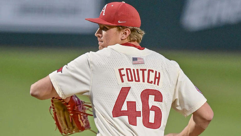 Foutch getting over mental hump for Razorbacks