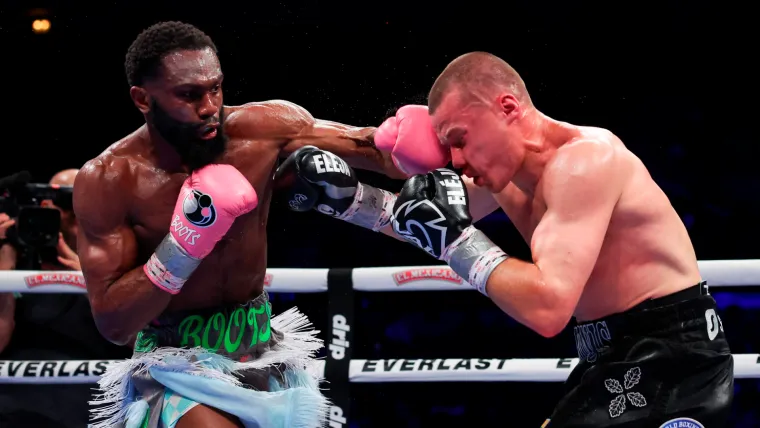 Jaron Ennis vs. Eimantas Stanionis live fight updates, results ...